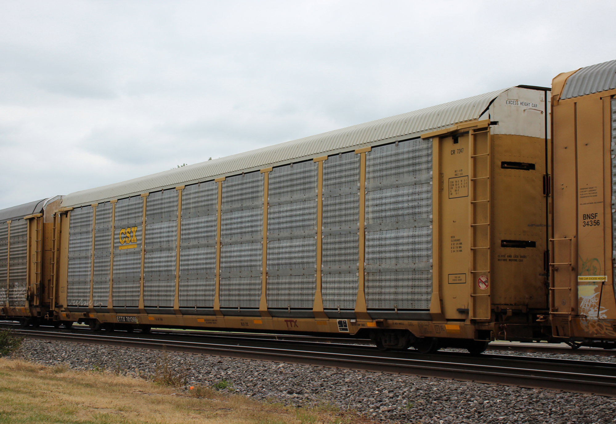 Ettx 701266 Rack Class Ml3n Conrail Photo Archive